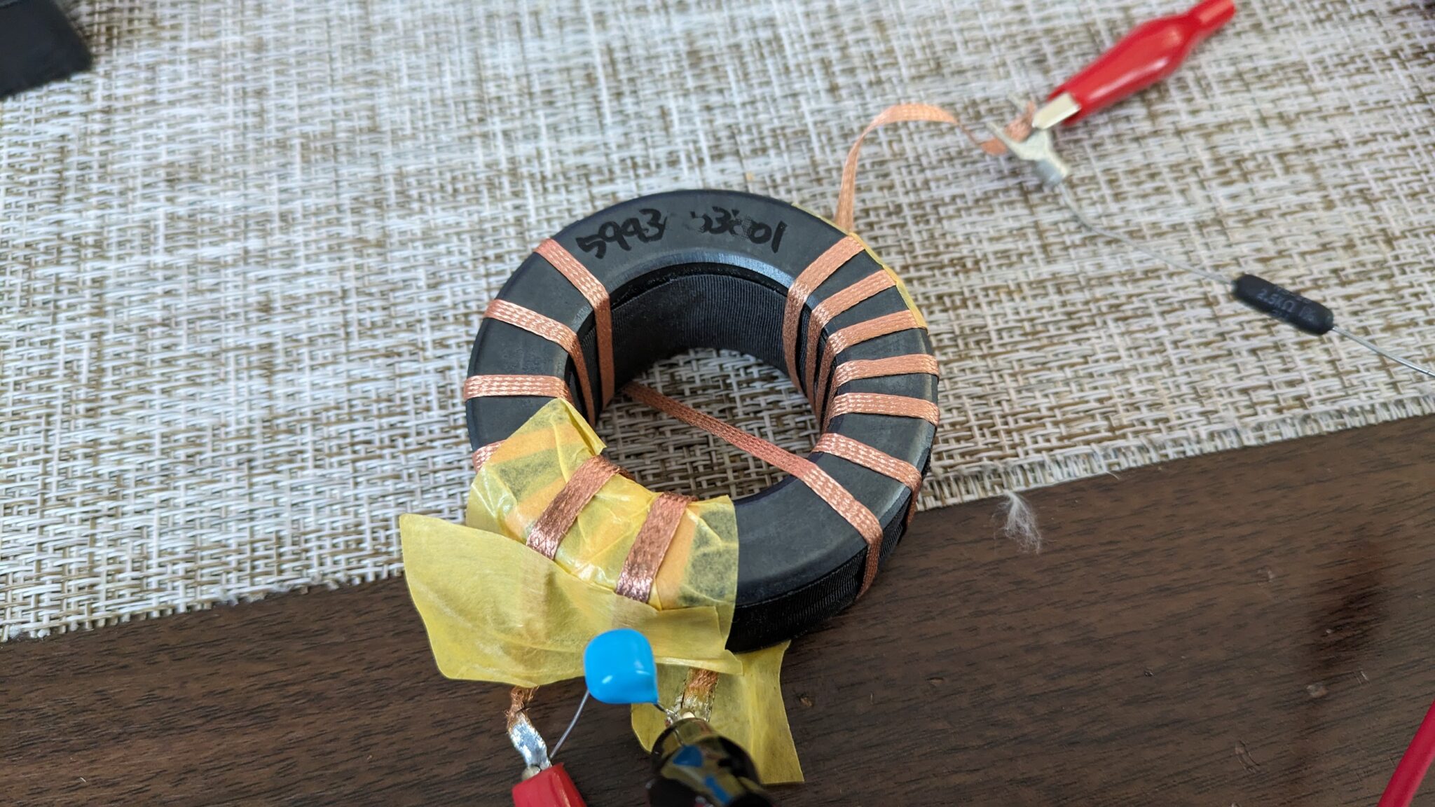 EFHW用UNUNバランのマウント基板の製作 | JS1FVG's Blog